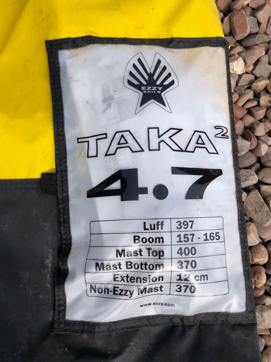 2016 Ezzy Taka 2 4.7 m2 – Boardwise