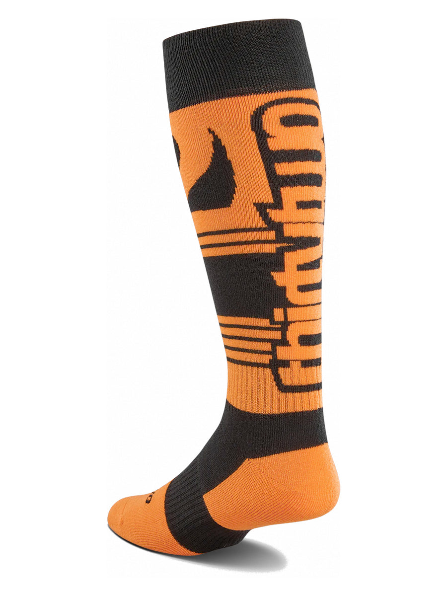 THIRTY-TWO DOUBLE SNOWBOARD SOCKS - ORANGE | BOARDWISE – Boardwise