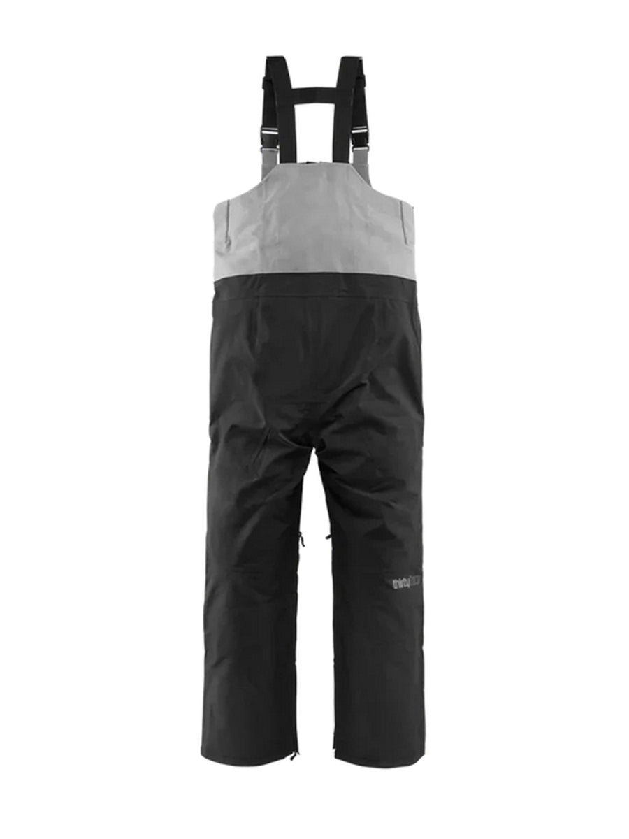 THIRTYTWO TM-3 RECYCLED BIB SNOWBOARD PANT - BLACK/GREY - 2026 ...