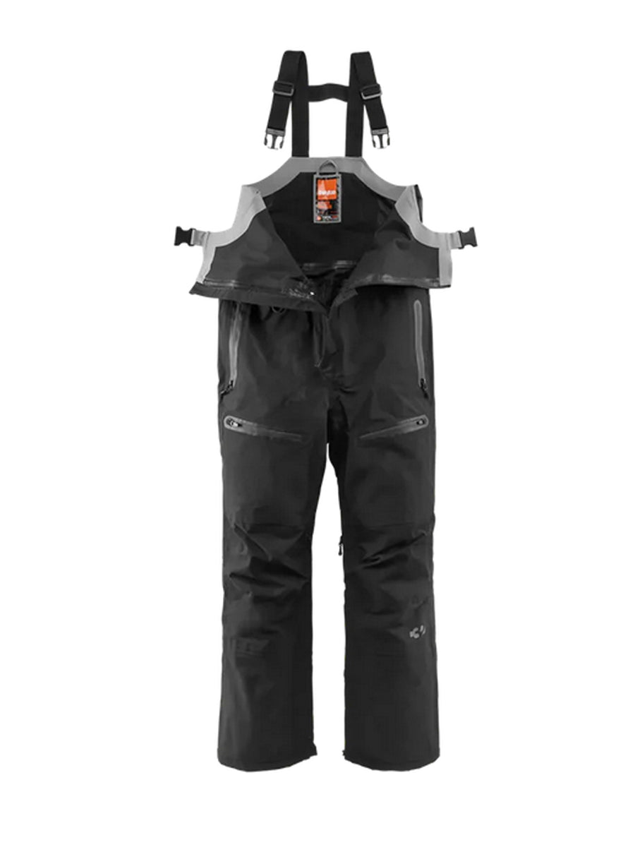 THIRTYTWO TM-3 RECYCLED BIB SNOWBOARD PANT - BLACK/GREY - 2026 ...