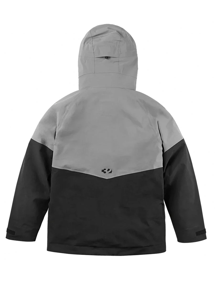 THIRTYTWO TM-3 RECYCLED SNOWBOARD JACKET - BLACK/GREY - 2026 ...