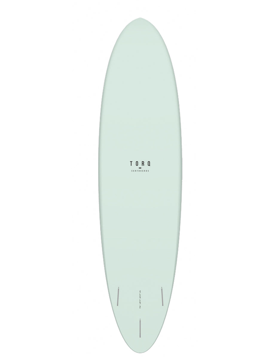 TORQ MOD FUN 7'2" SURFBOARD - PALM FIBRE PATTERN – Boardwise