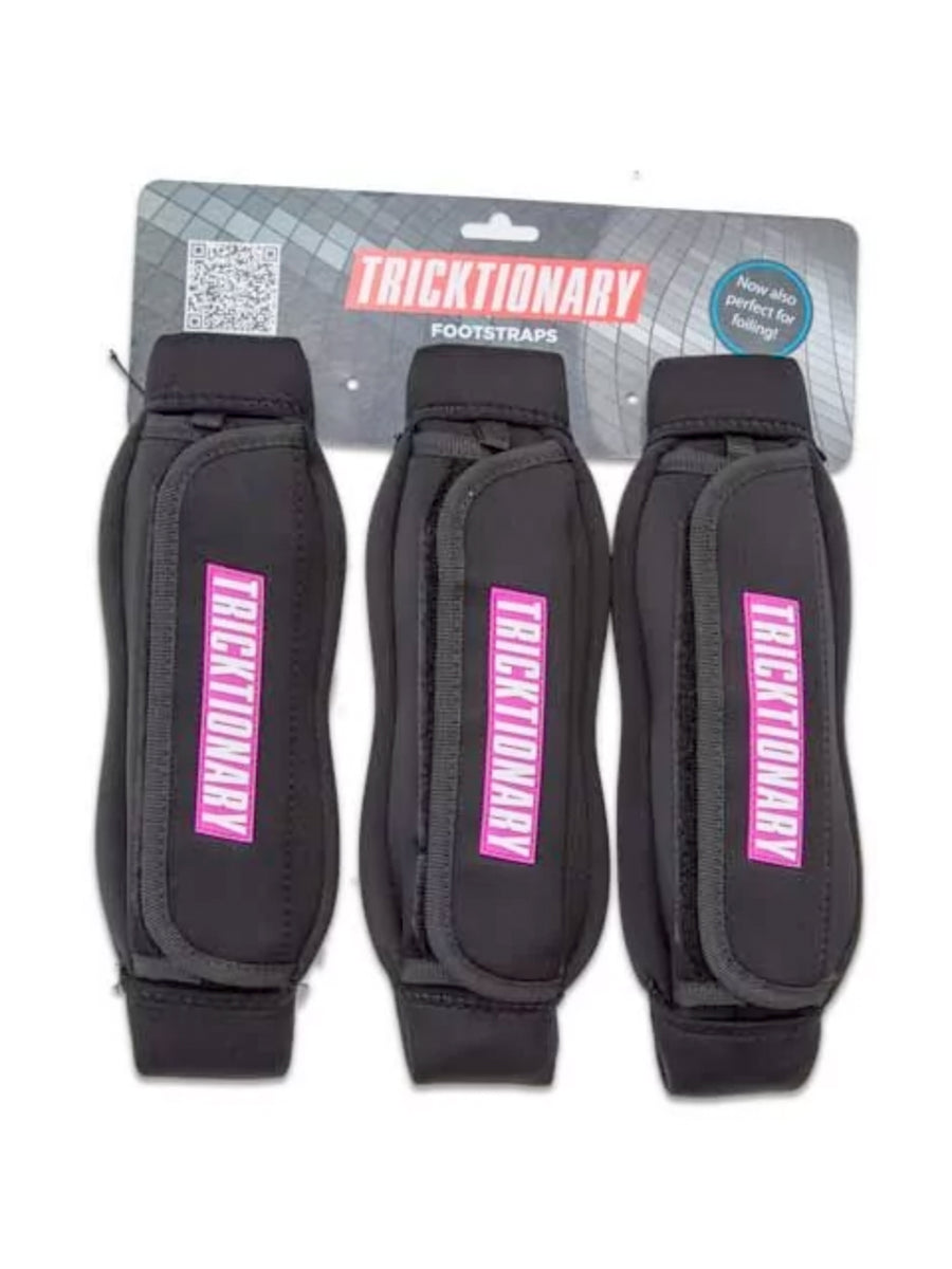 Tricktionary Wingfoil Footstrap Set – Boardwise