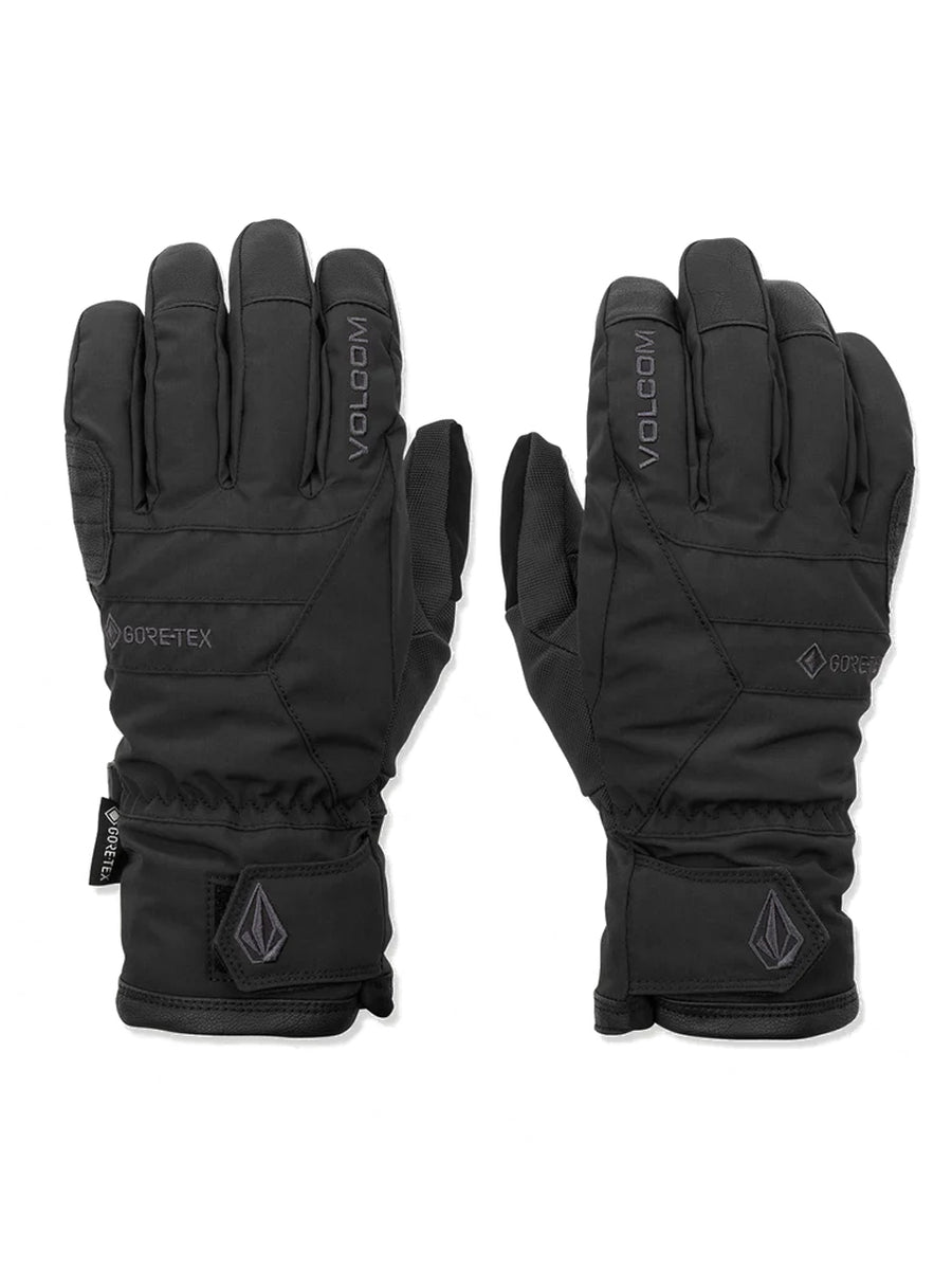VOLCOM CP2 GORE TEX SNOWBOARD GLOVES - BLACK - 2026 | BOARDWISE – Boardwise