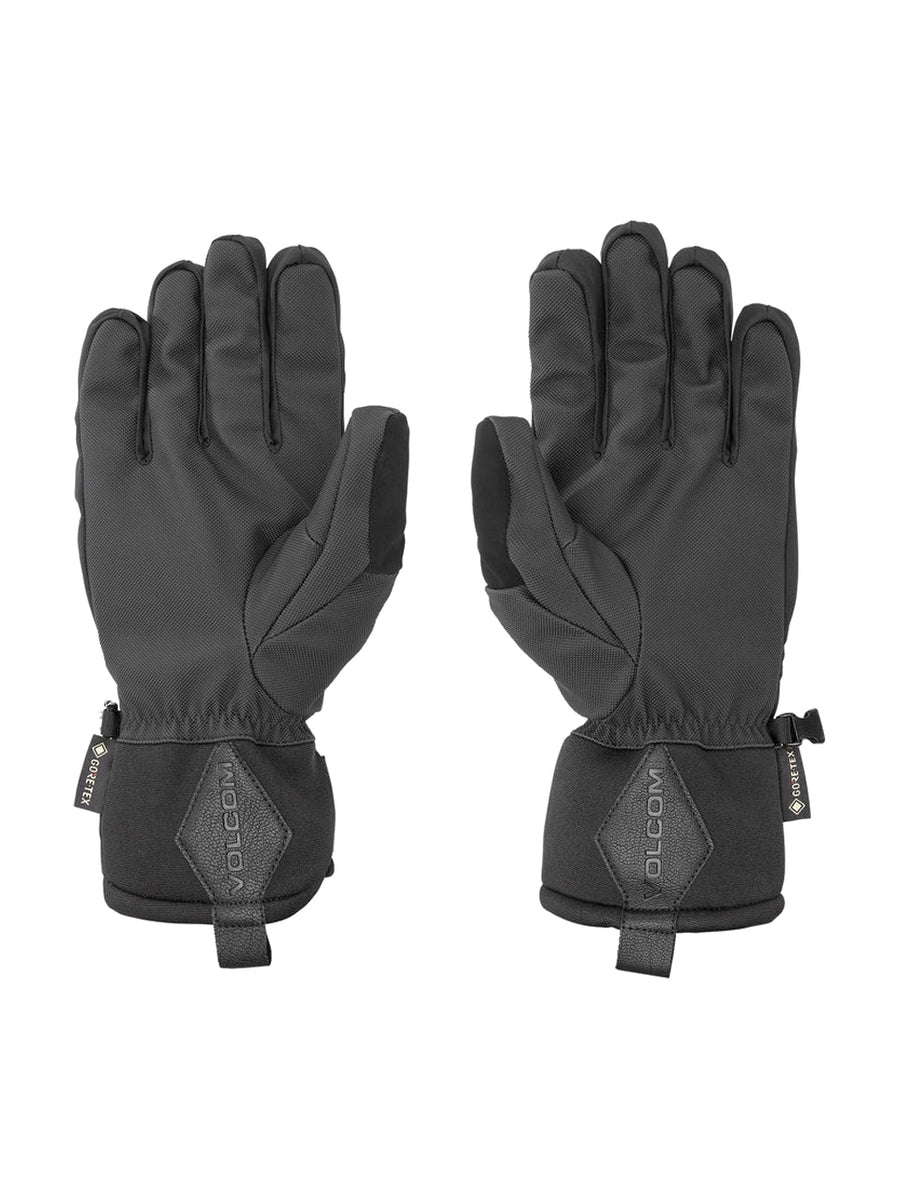 VOLCOM CP2 GORE TEX SNOWBOARD GLOVES - BLACK - 2025 | BOARDWISE – Boardwise