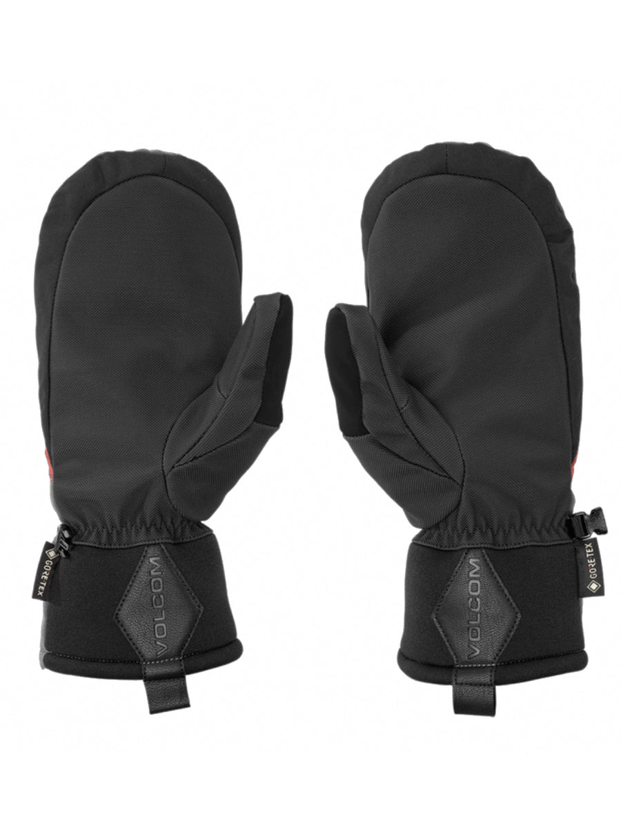 VOLCOM STAY DRY GORE TEX SNOWBOARD MITTS - CARAMEL - 2025 | BOARDWISE ...