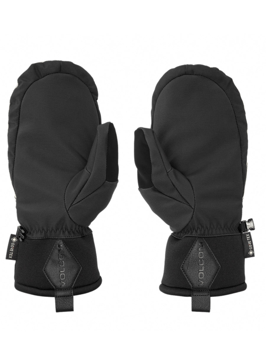 VOLCOM STAY DRY GORE TEX SNOWBOARD MITTS - DARK YELLOW - 2025 ...