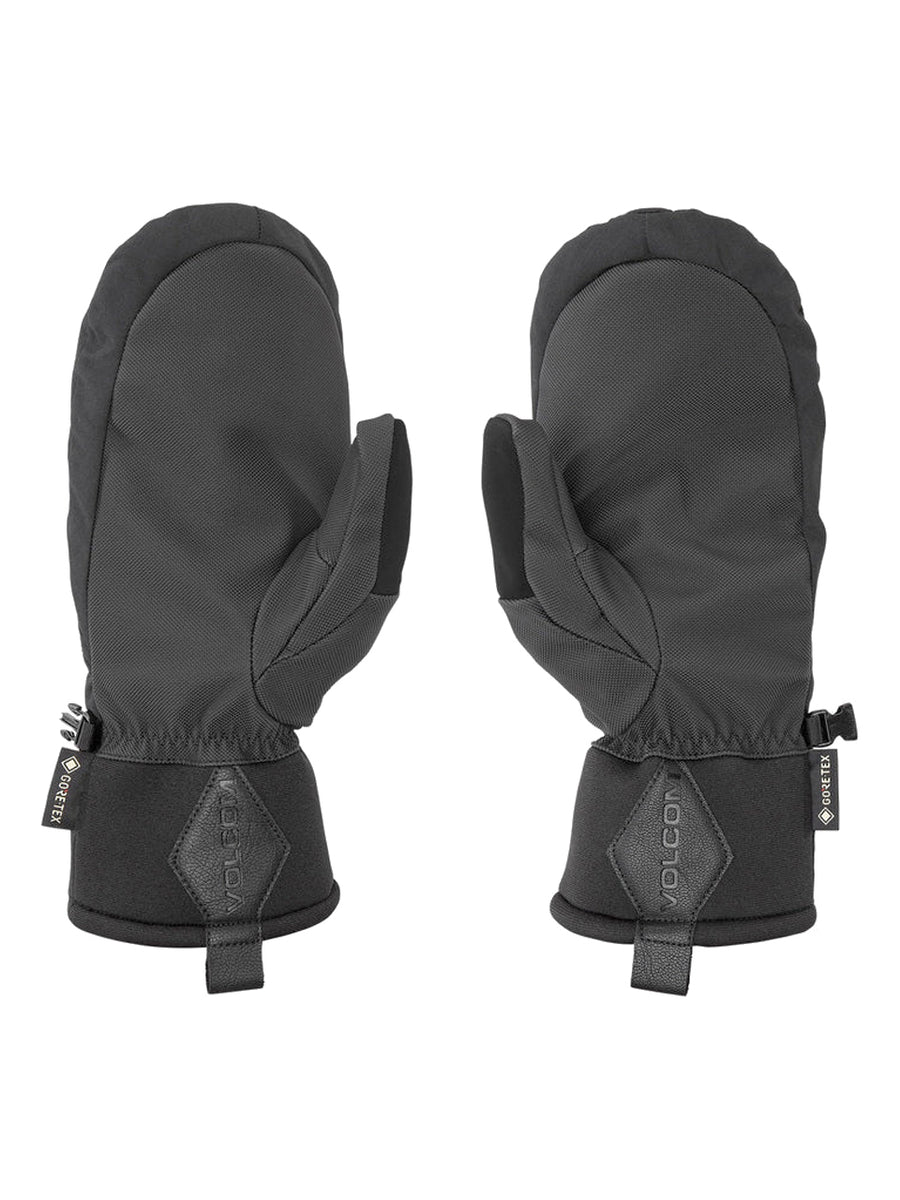 VOLCOM STAY DRY GORE TEX SNOWBOARD MITTS - BLACK - 2025 | BOARDWISE ...
