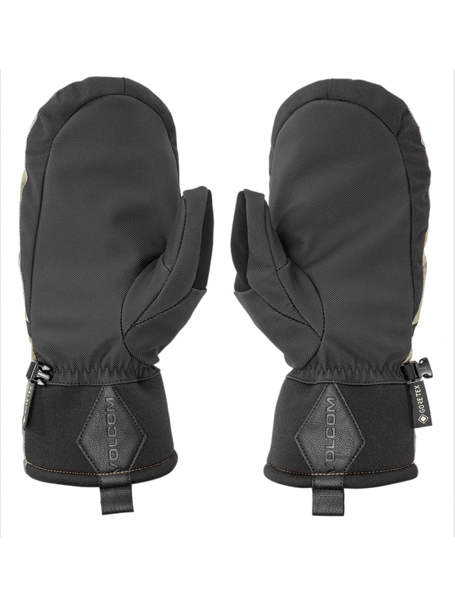VOLCOM STAY DRY GORE TEX SNOWBOARD MITTS - CAMOUFLAGE - 2025 ...
