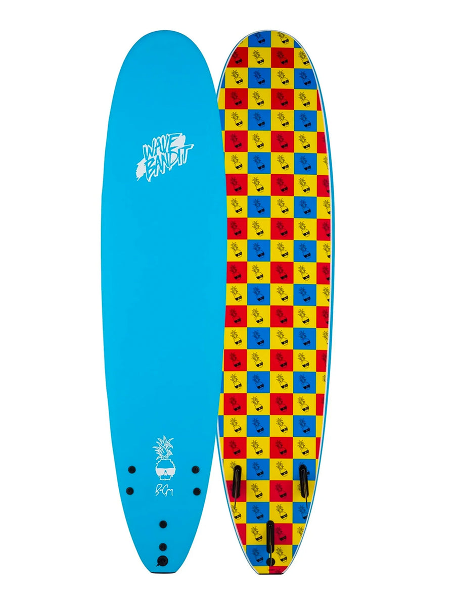 CATCH SURF WAVE BANDIT EZ RIDER SURFBOARD - BEN GRAVY PRO 8'0" – Boardwise