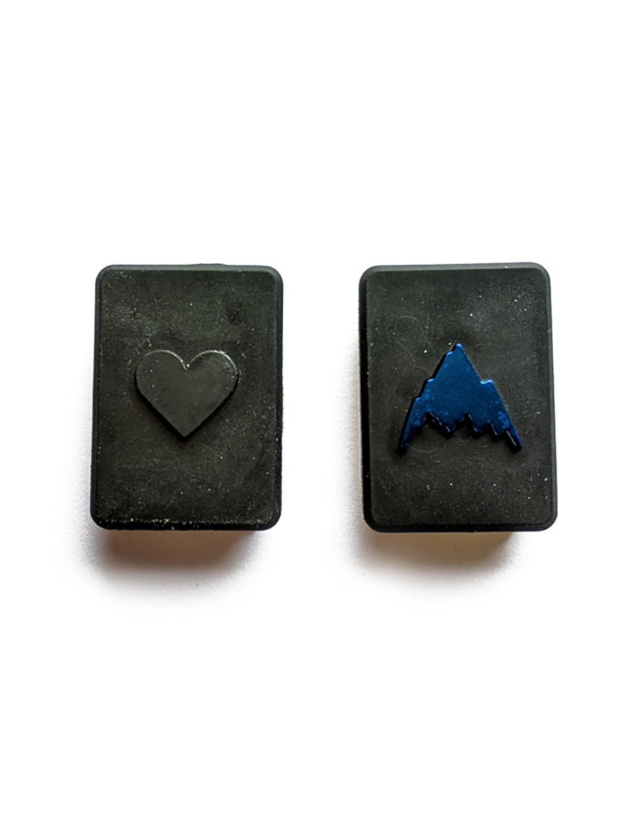 BURTON CHANNEL PLUGS - BLACK BLUE | BOARDWISE – Boardwise