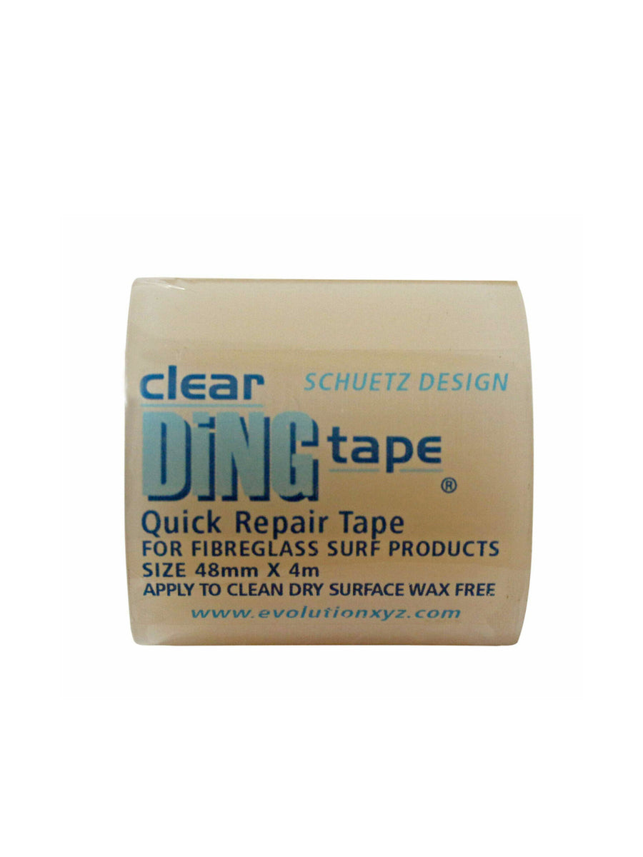 CLEAR DING REPAIR TAPE | BOARDWISE – Boardwise