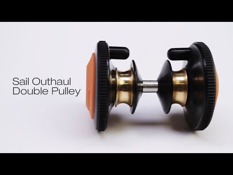 Unifiber Double Sail Pulley outhaul Block – Boardwise