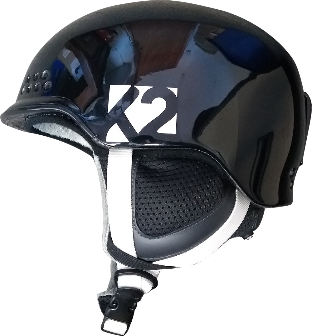 K2 RIVAL PRO HELMET - BLACK - 2018 | BOARDWISE – Boardwise