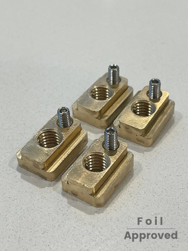 Locking T-Nut set M6 – Boardwise