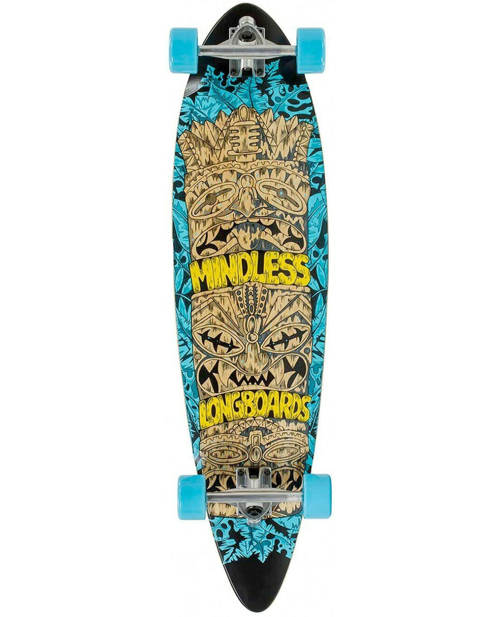 MINDLESS TRIBAL ROGUE IV CRUISER - BLUE - SKATEBOARD COMPLETE ...
