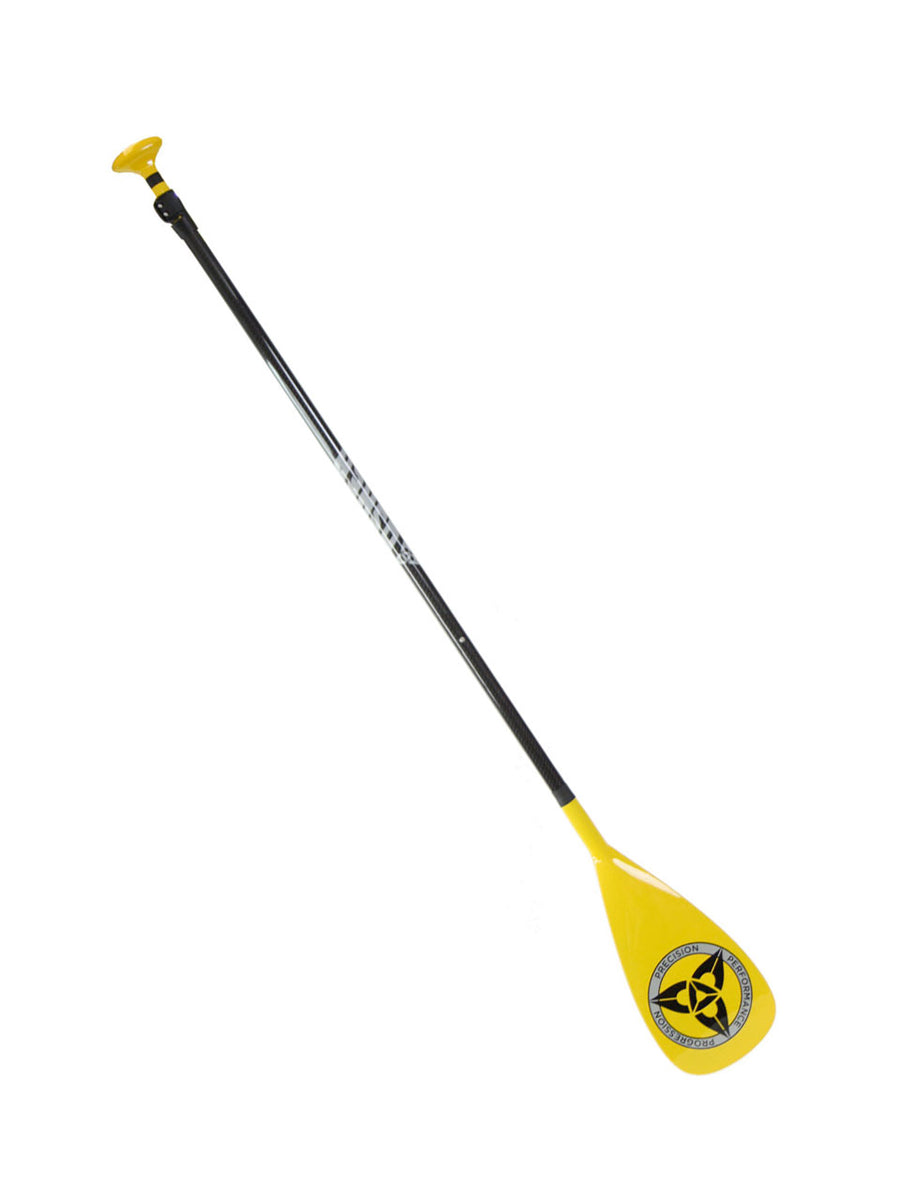 O'shea Epoxy Carbon Hybrid Pro Adjustable SUP Paddle - Yellow – Boardwise