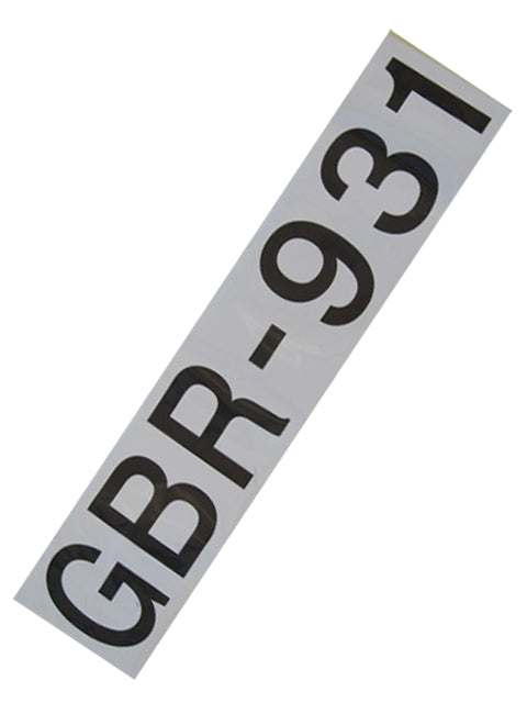 Windsurfing Sail Number Stickers – Boardwise
