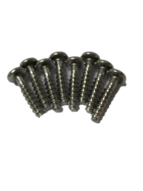 Windsurfing Footstrap Screws ( 6mm x 28mm ) x 8 - Spares – Boardwise